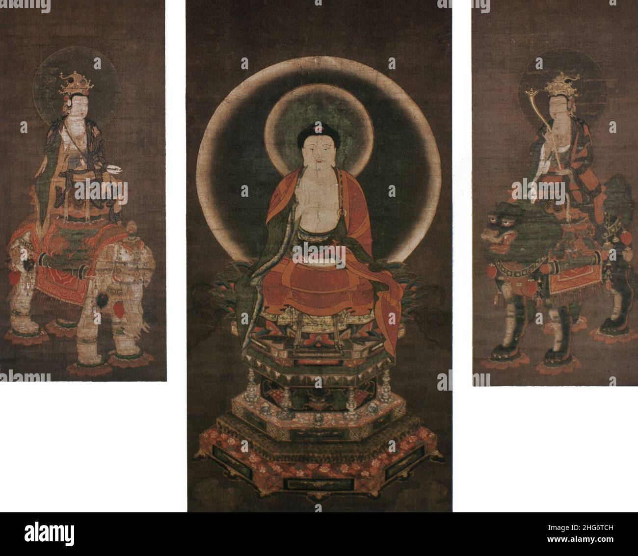 Triade de shaka Banque de photographies et d’images à haute résolution ...