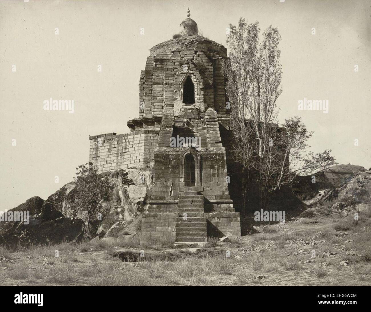 Temple shankaracharya Banque de photographies et d’images à haute ...