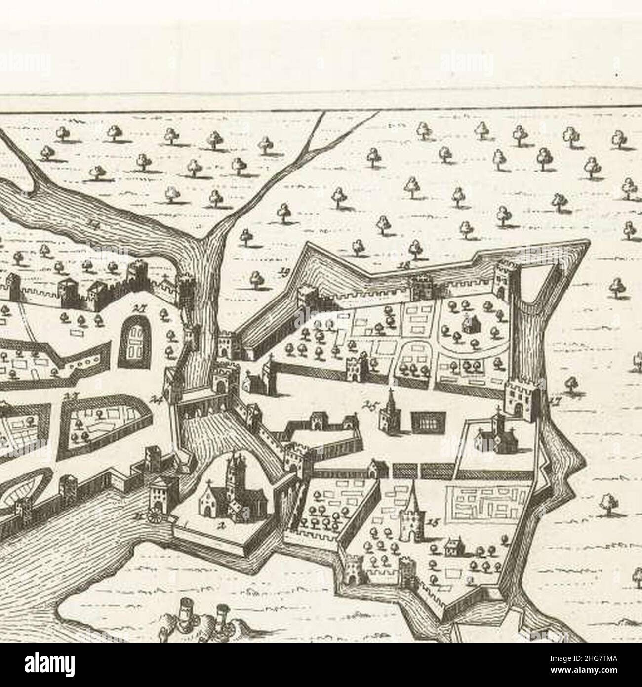 Siege of limerick Banque de photographies et d’images à haute ...