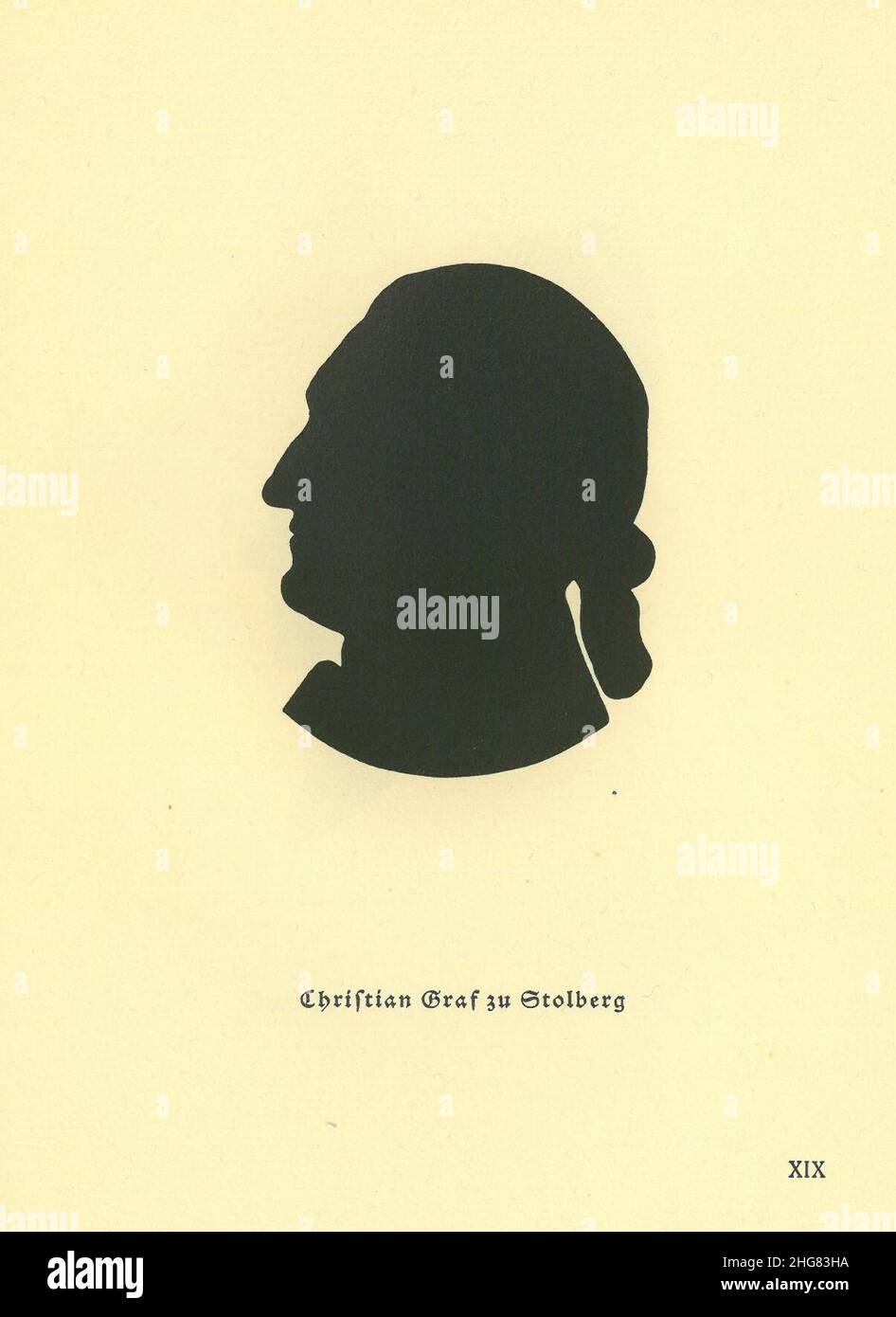 Christian graf zu stolberg stolberg Banque de photographies et d’images ...