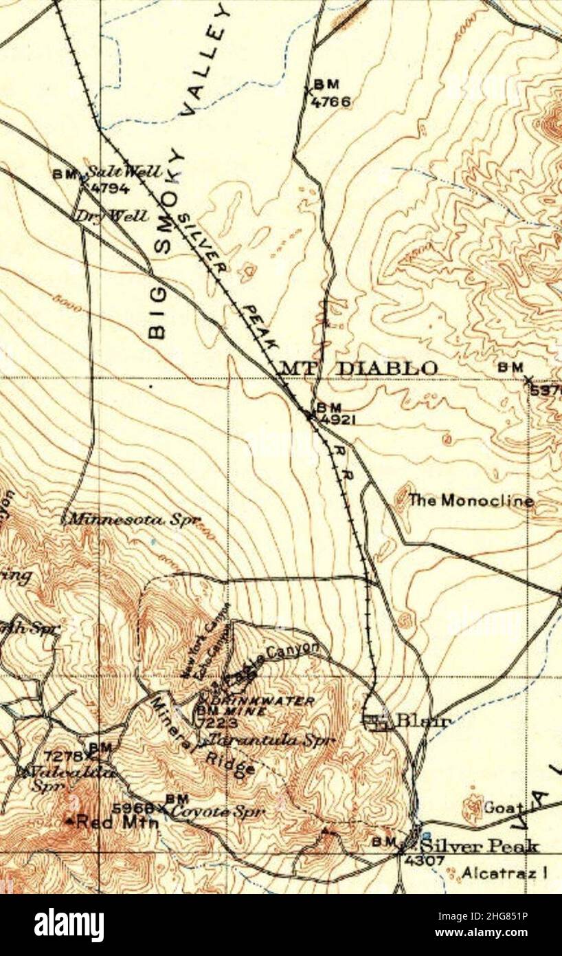 Silver peak Banque de photographies et d’images à haute résolution - Alamy