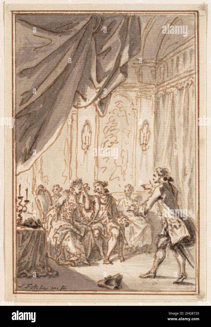 Simon fokke Banque de photographies et d’images à haute résolution - Alamy