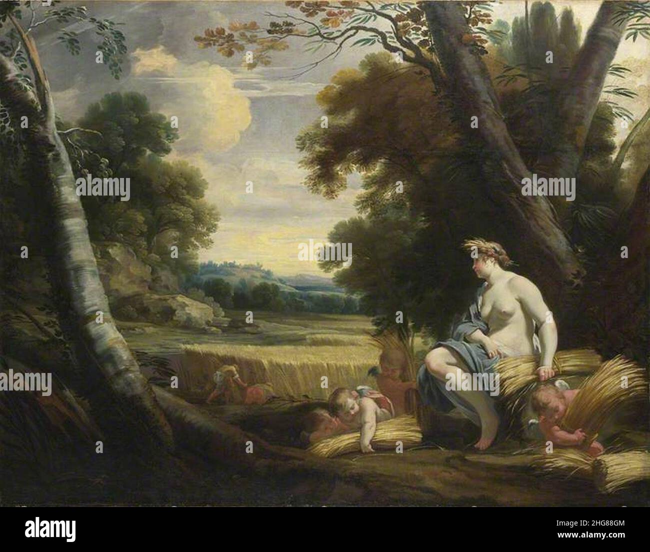 Simon vouet 1590 1649 Banque de photographies et d’images à haute ...