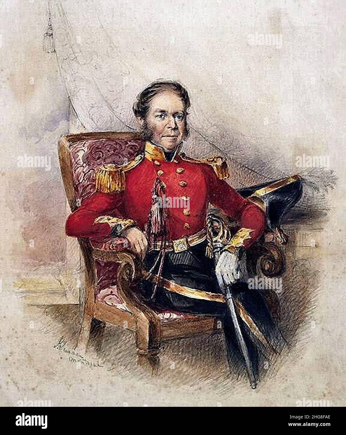 Charles theophilus metcalfe Banque de photographies et d’images à haute ...