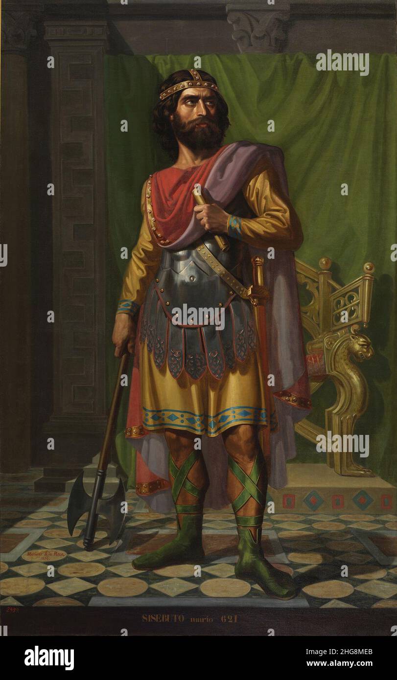 Rey de los visigodos Banque de photographies et d’images à haute ...