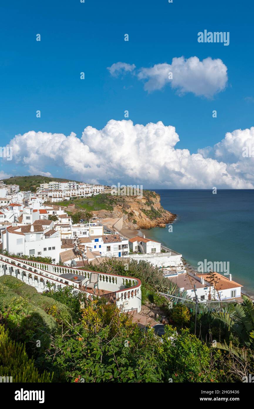 Burgau algarve portugal village Banque d'image et photos - Alamy