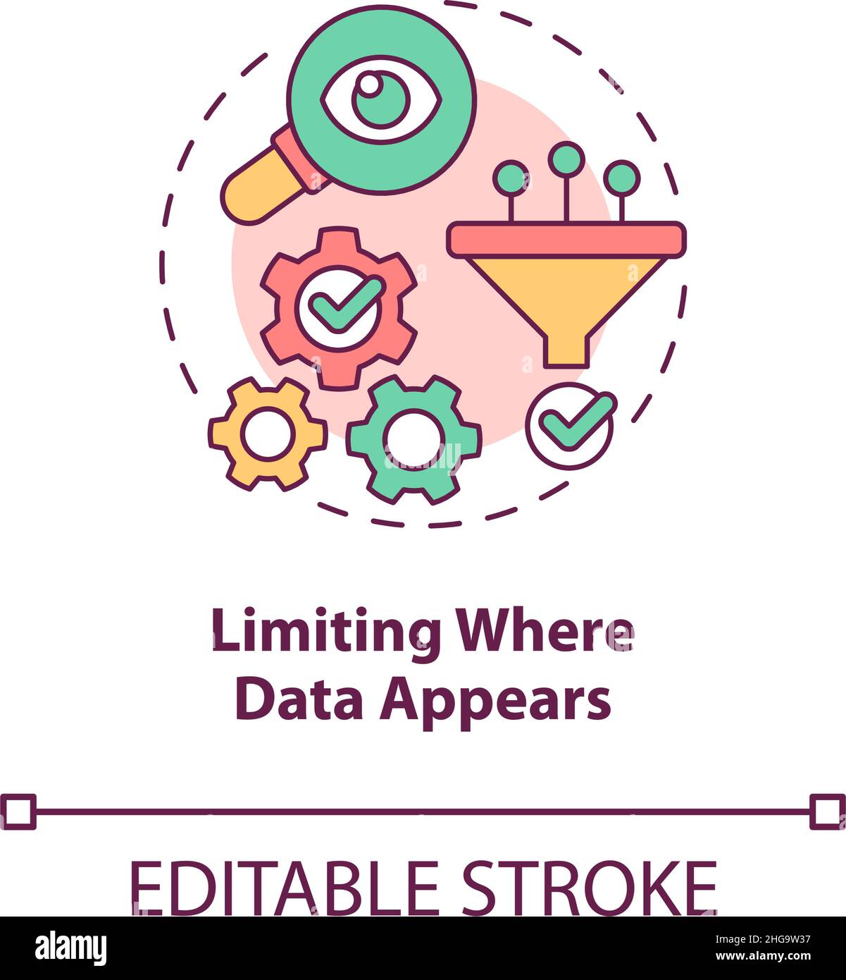 Limitation sociale Banque d'images vectorielles - Alamy