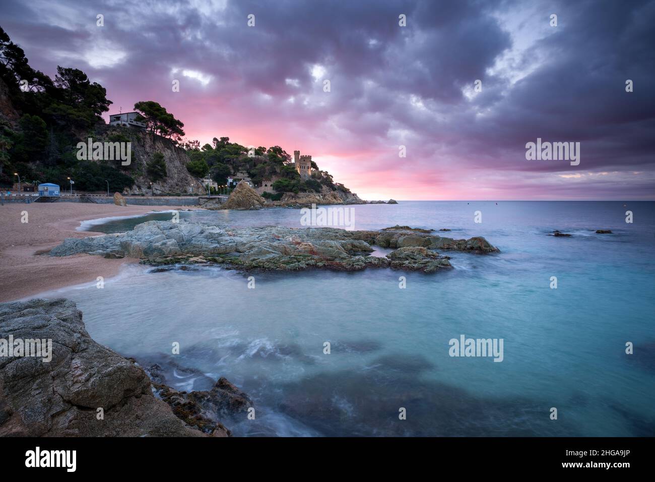 Loret del mar Banque de photographies et d’images à haute résolution ...