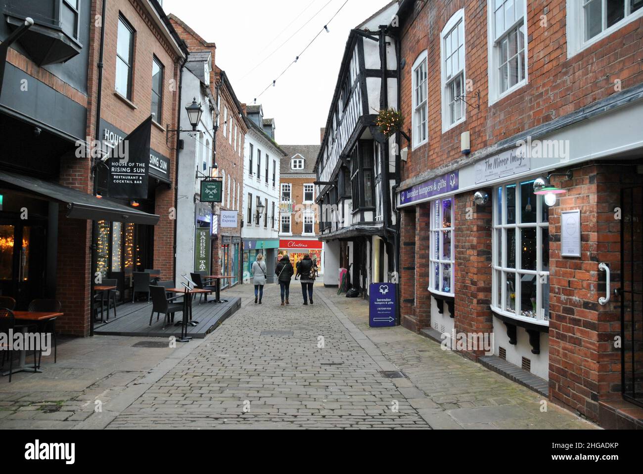 Butcher row Banque de photographies et d’images à haute résolution - Alamy