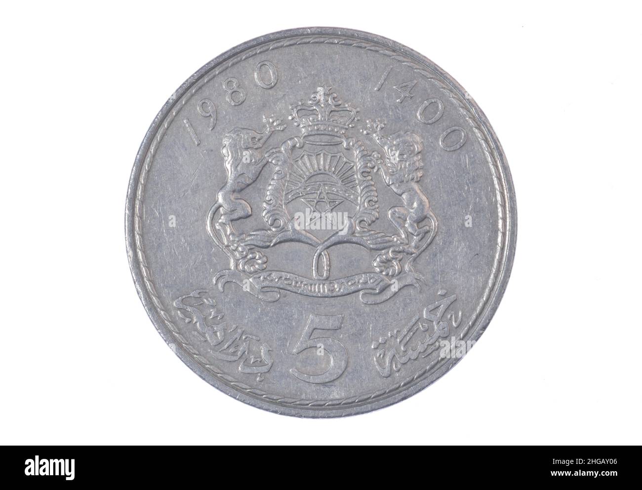 Pièce de monnaie marocaine Banque de photographies et d’images à haute ...