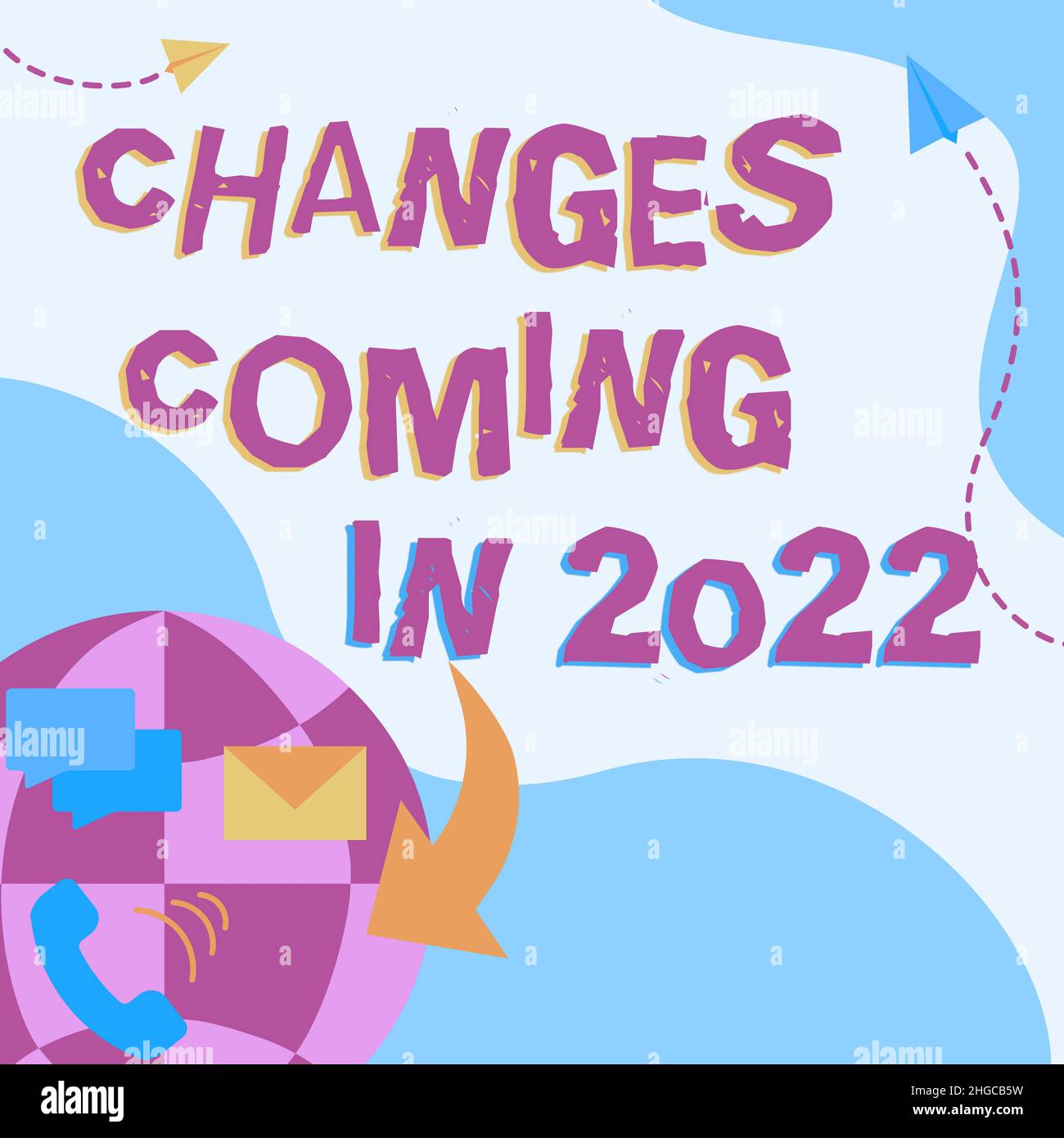 Changements d'affiches pour l'écriture manuscrite à venir en 2022 ...