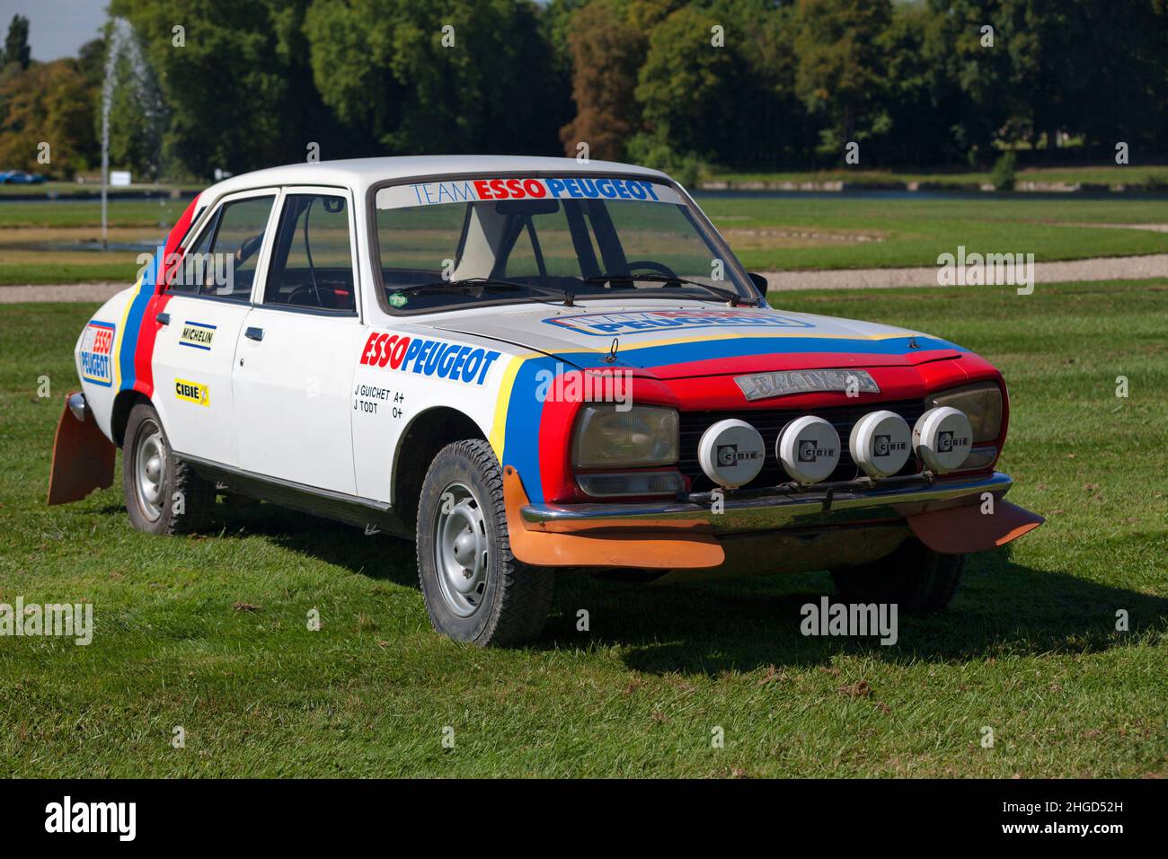 Peugeot 504 rallye groupe 4 Banque de photographies et d’images à haute ...