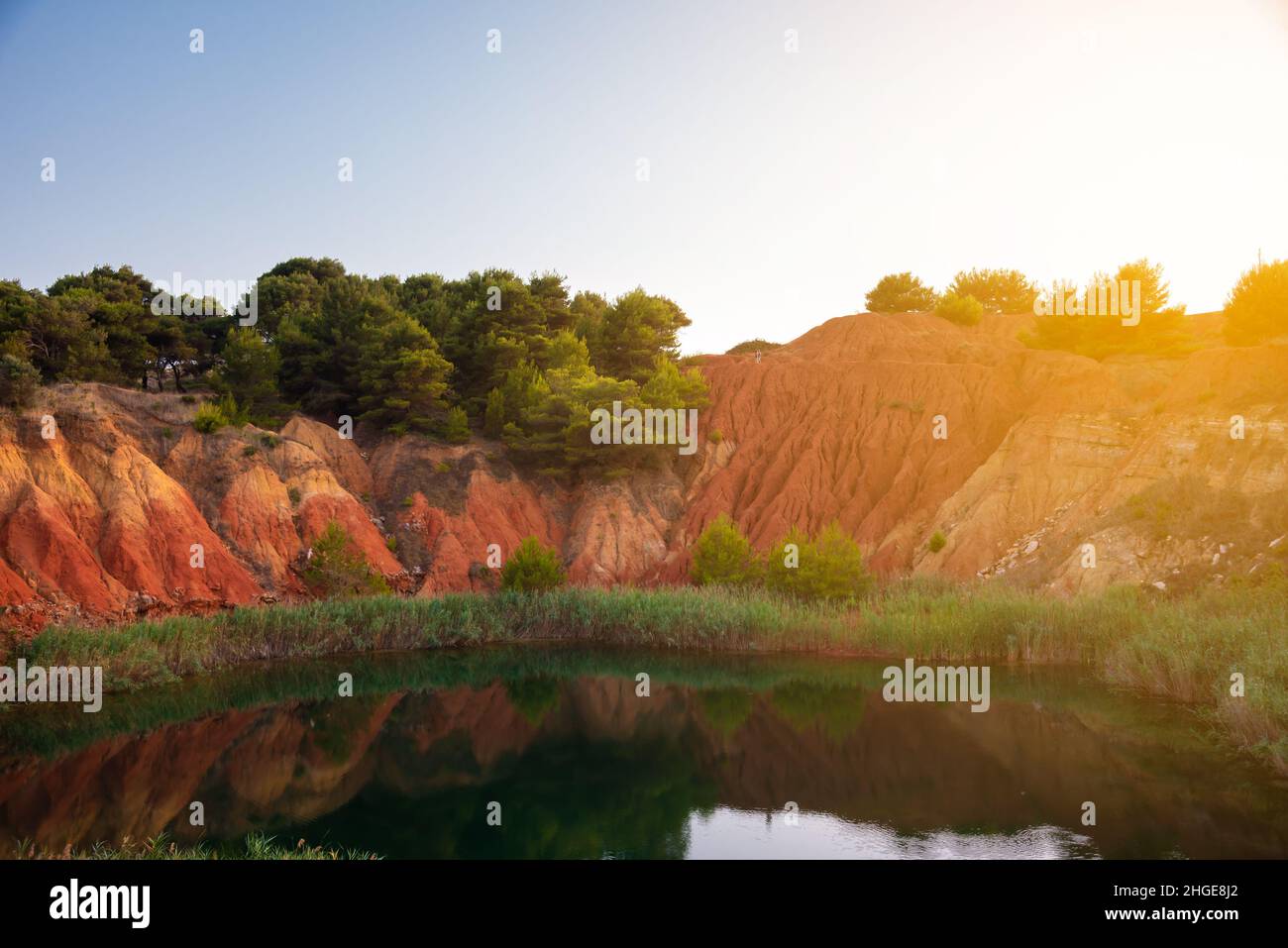 Carrière de bauxite Banque de photographies et d’images à haute ...