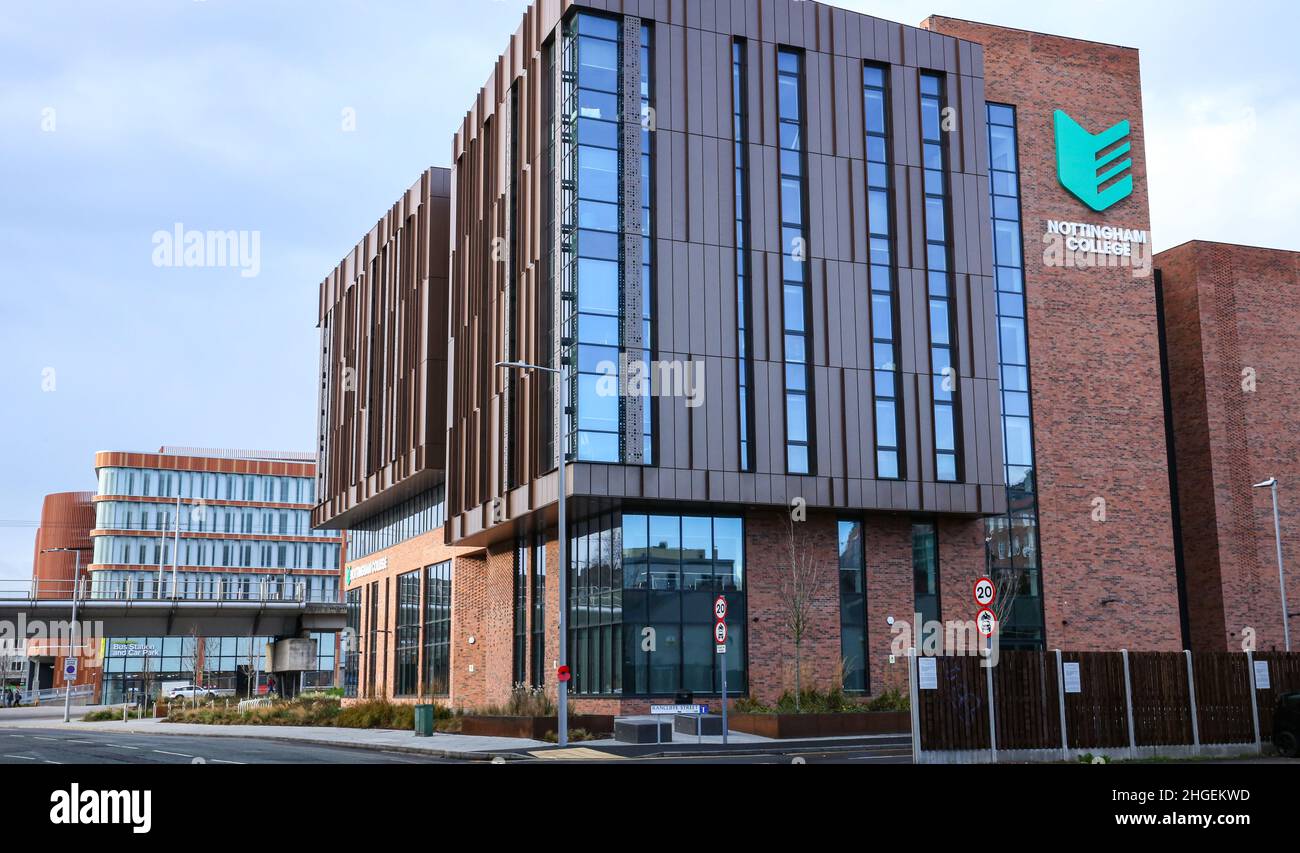 Bâtiment du campus Banque de photographies et d’images à haute ...