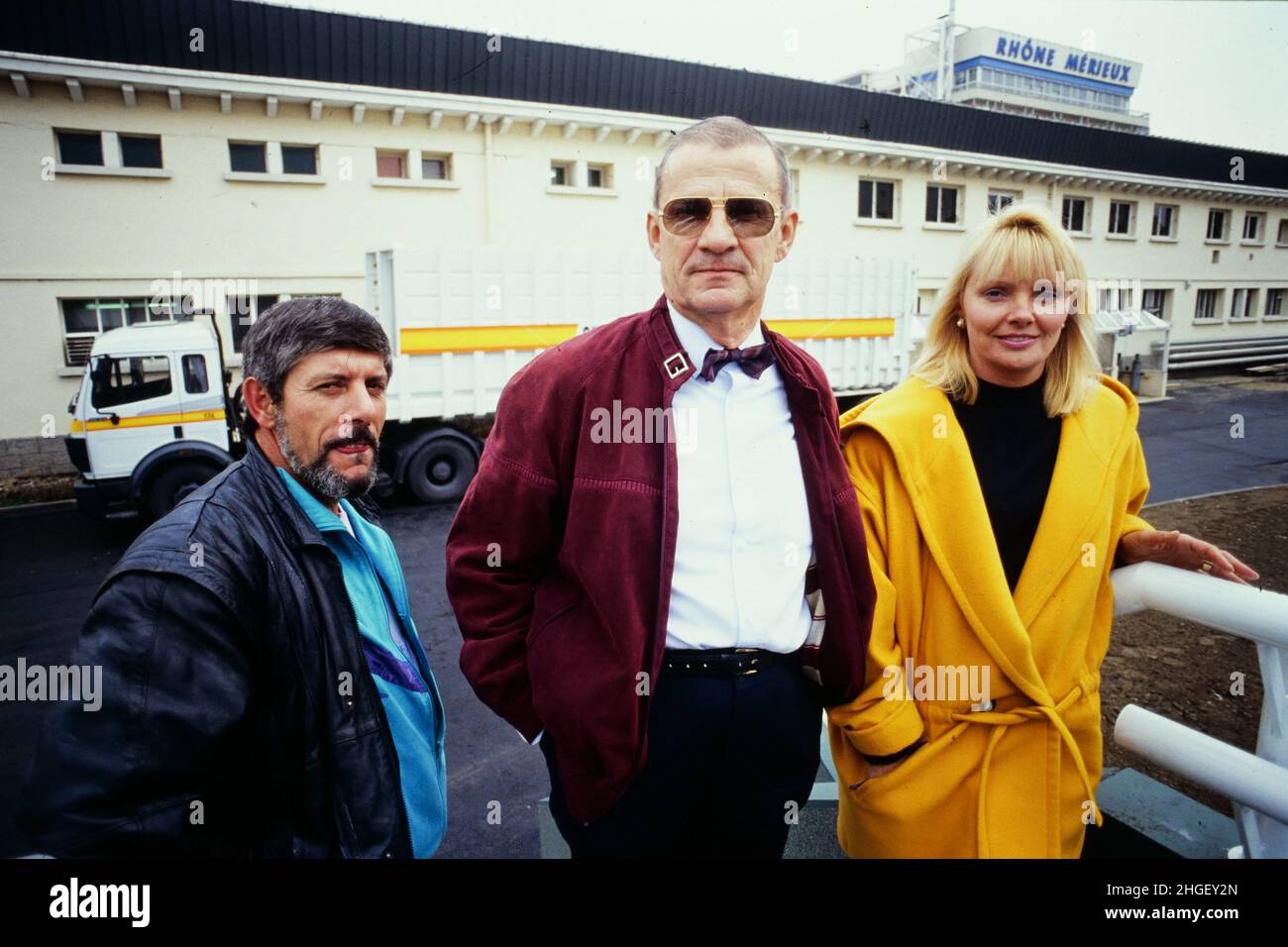 Archives 90ies : Isabelle Forêt, dernière partenaire de Claude François ...