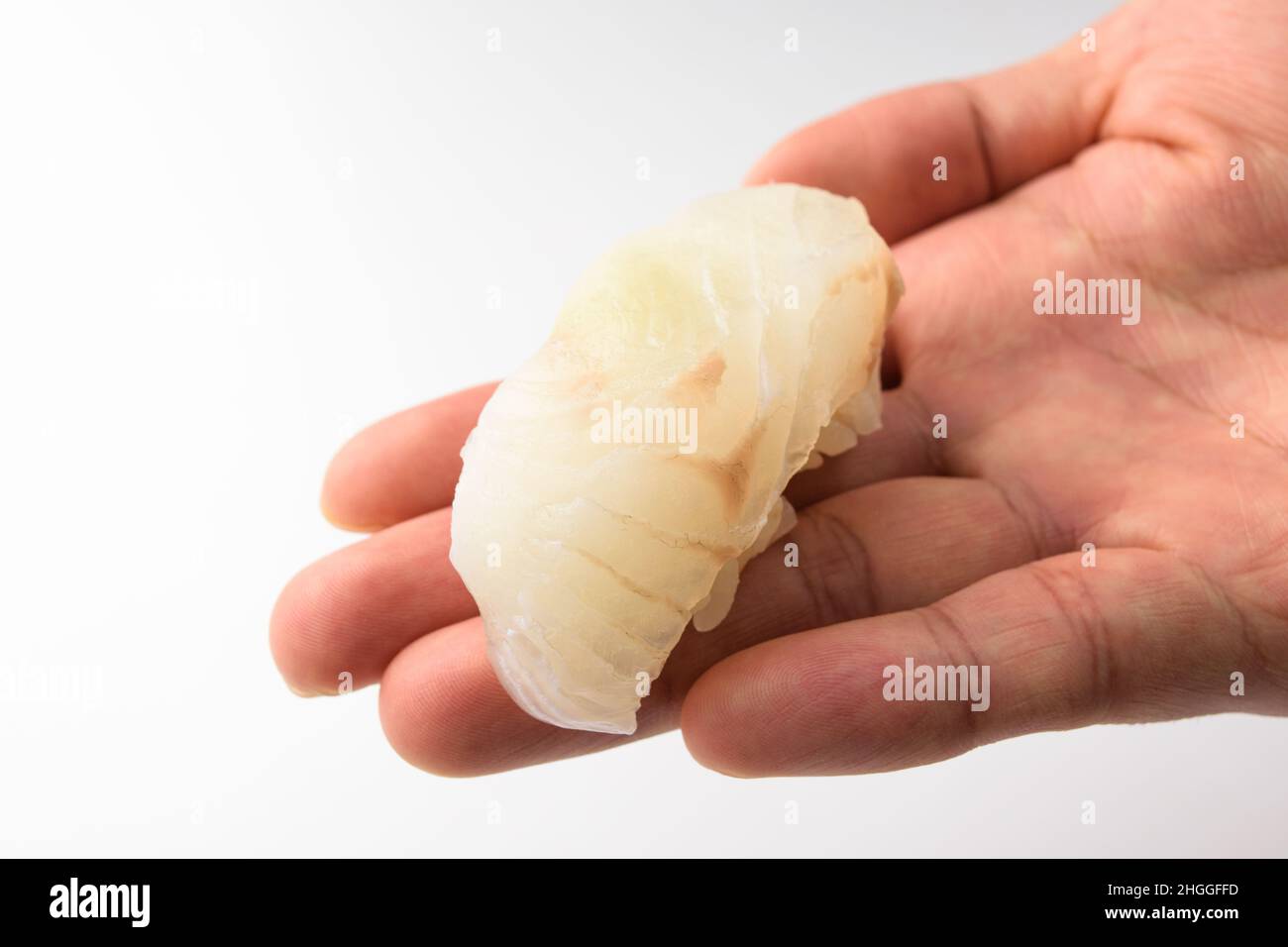 Sushis aux poissons plats Banque de photographies et d’images à haute ...