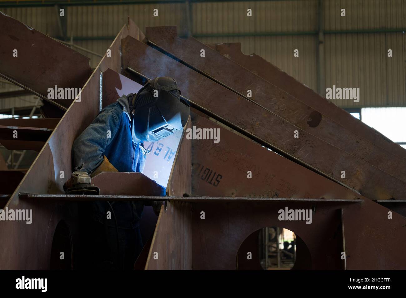 Acier de soudure Banque de photographies et d’images à haute résolution ...