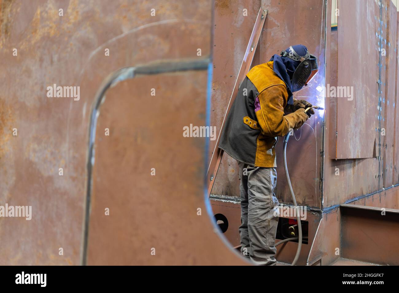 Acier de soudure Banque de photographies et d’images à haute résolution ...