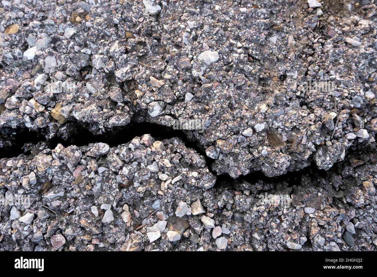 Asphalt driveway Banque de photographies et d’images à haute résolution ...