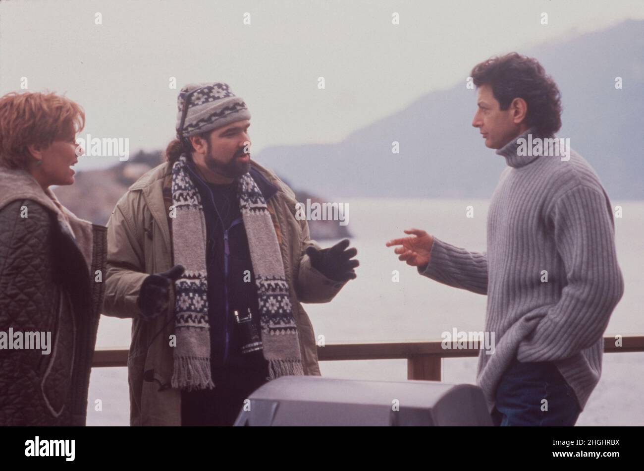 Los Angeles.CA.USA.Christine Lahti, Directrice Brett Leonard et Jeff ...