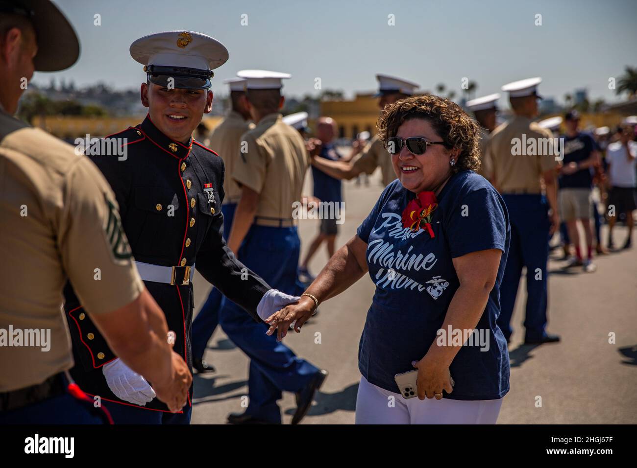 Une nouvelle compagnie américaine Marines of Lima, 3e Bataillon d ...