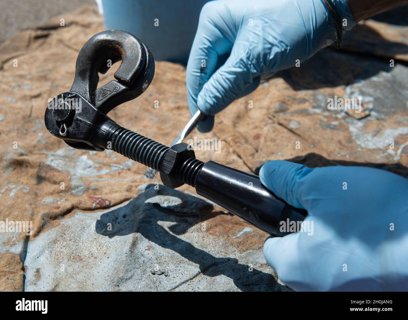 210816-N-LK647-0026 OCÉAN ATLANTIQUE (AOÛT 16, 2021) le Matte Seaman ...