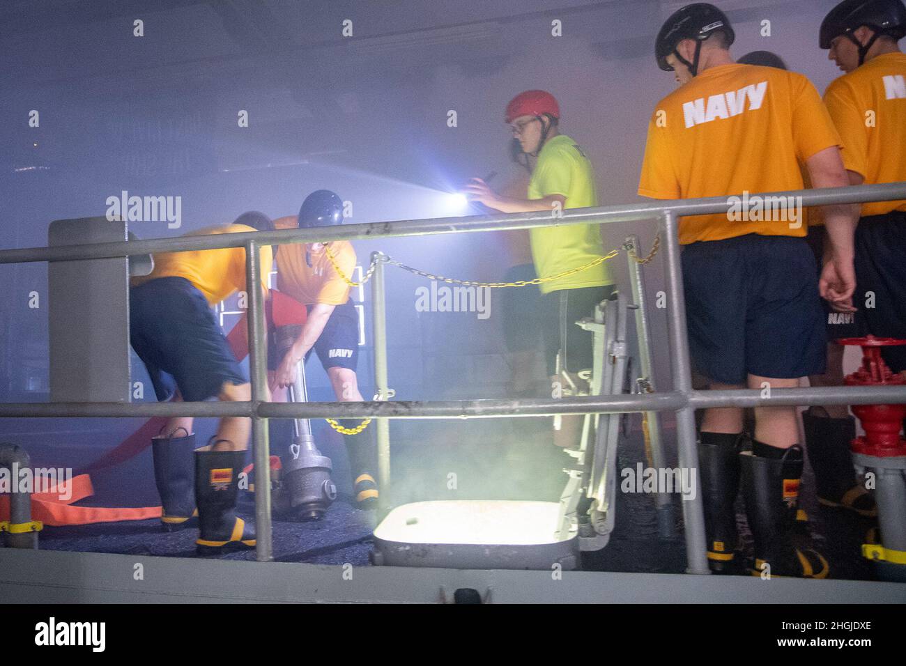 Uss buttercup Banque de photographies et d’images à haute résolution ...