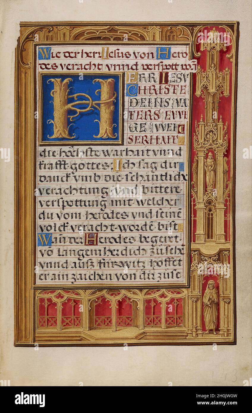 Texte décoré Banque de photographies et d’images à haute résolution - Alamy