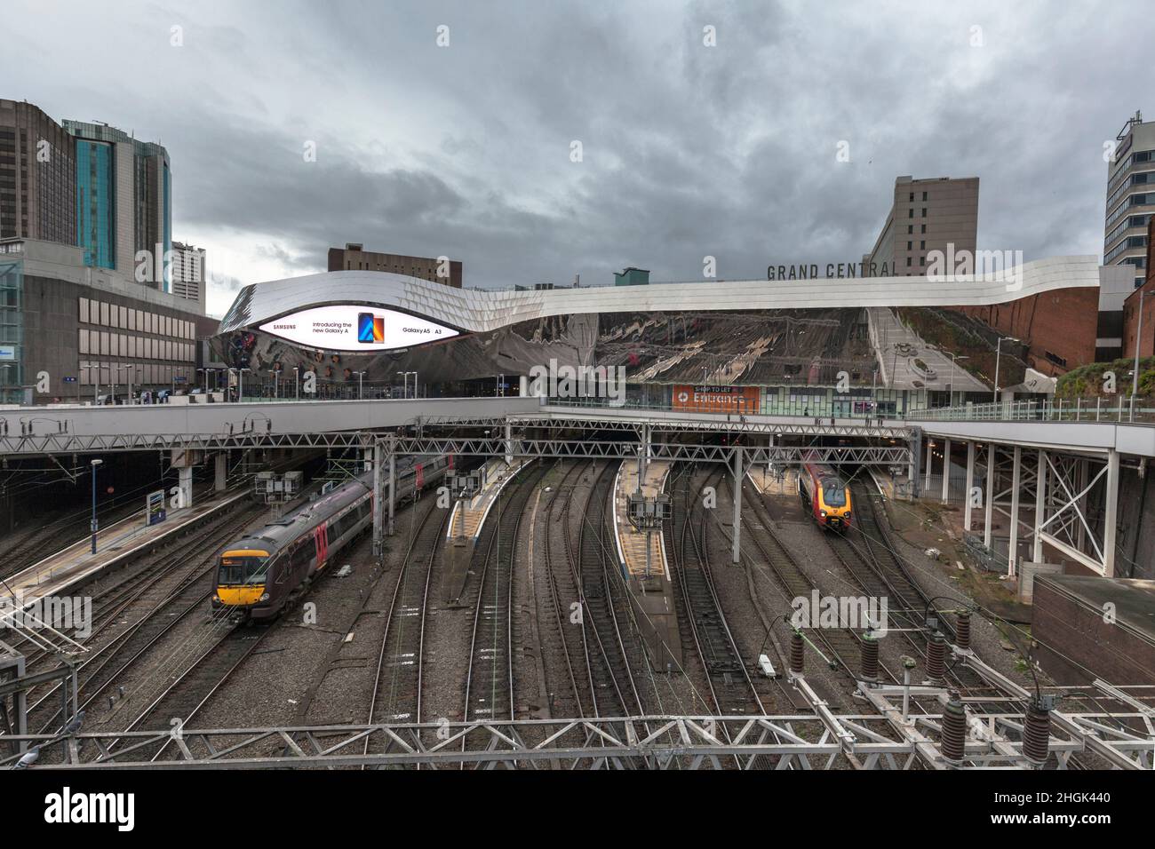 Birmingham cross city line Banque de photographies et d’images à haute ...
