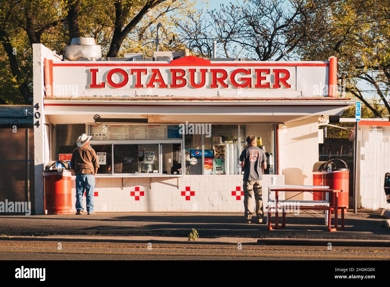 Blakes lotaburger Banque de photographies et d’images à haute ...
