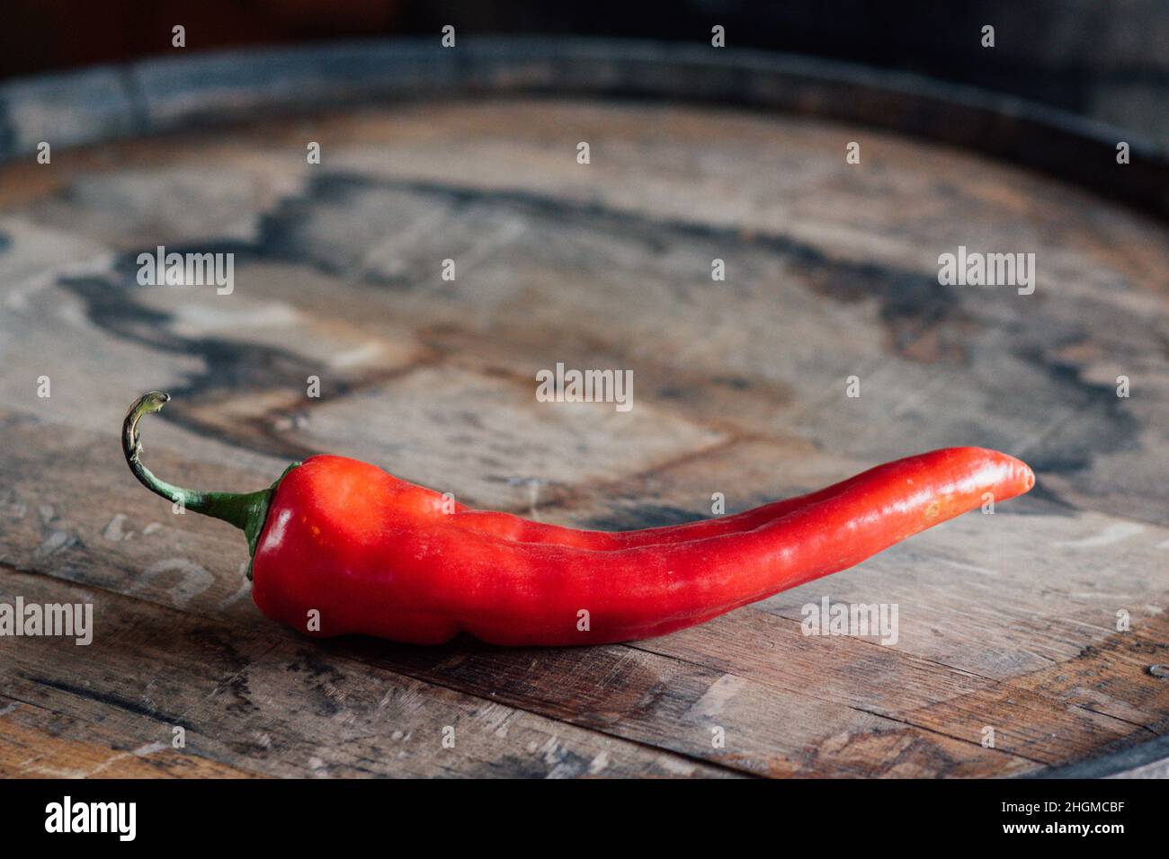 Piment cabri Banque de photographies et d’images à haute résolution - Alamy