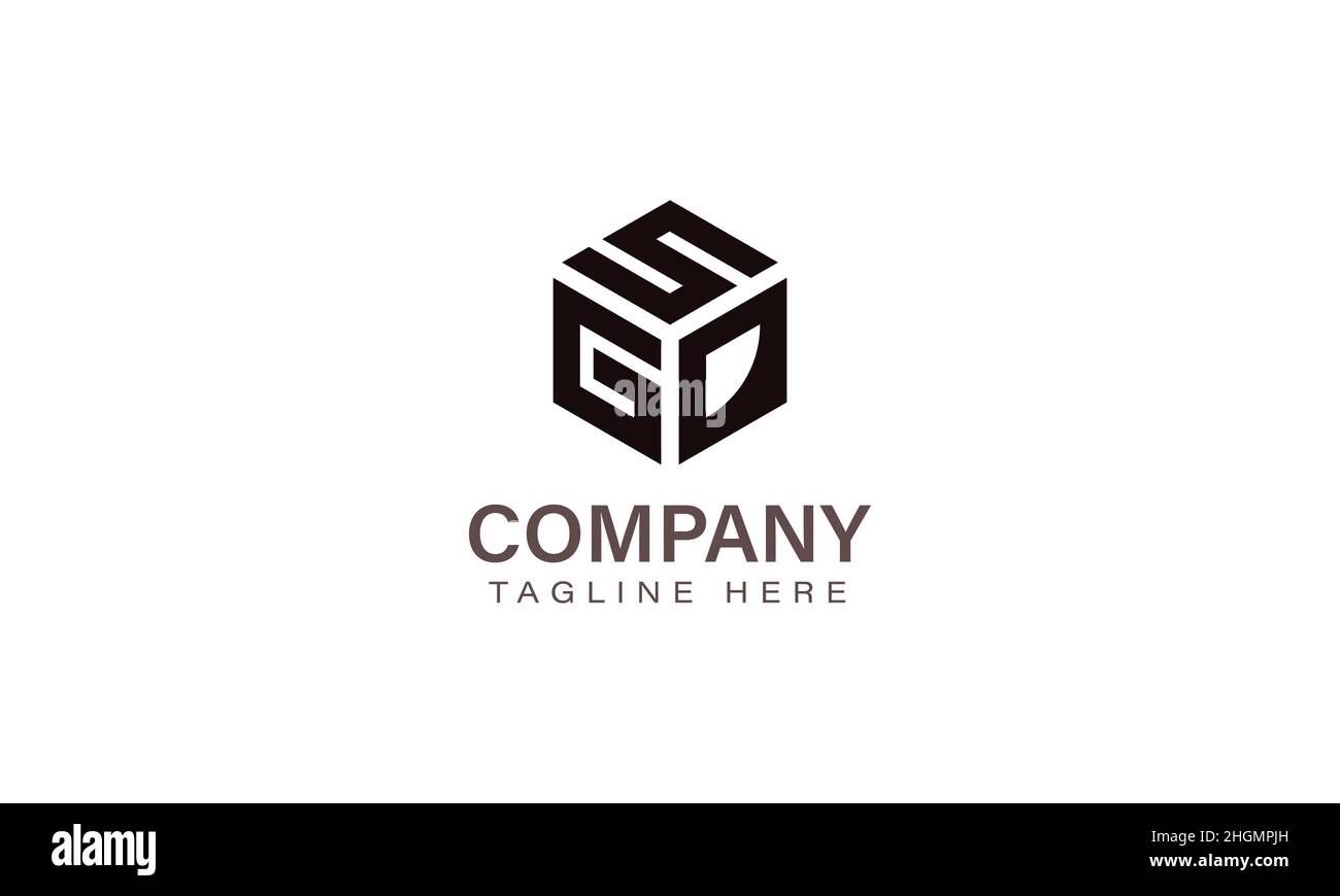 Logo de la lettre sgd Banque de photographies et d’images à haute ...