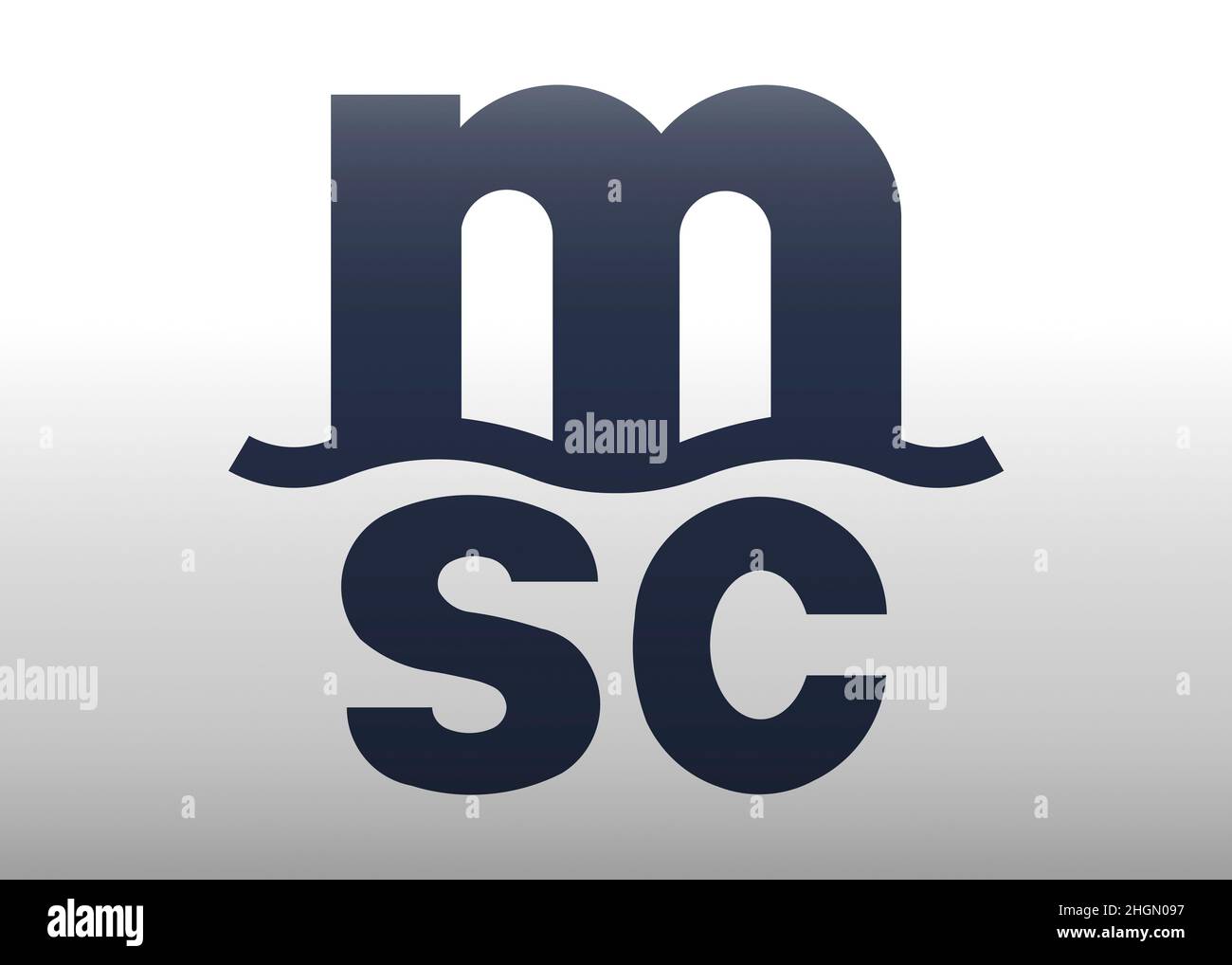 Logo msc Banque de photographies et d’images à haute résolution - Alamy