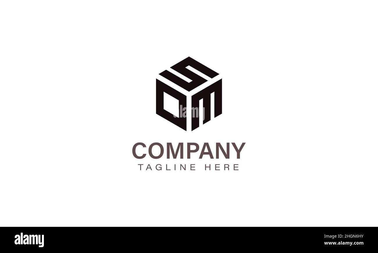 Logo som hexagone Banque de photographies et d’images à haute ...