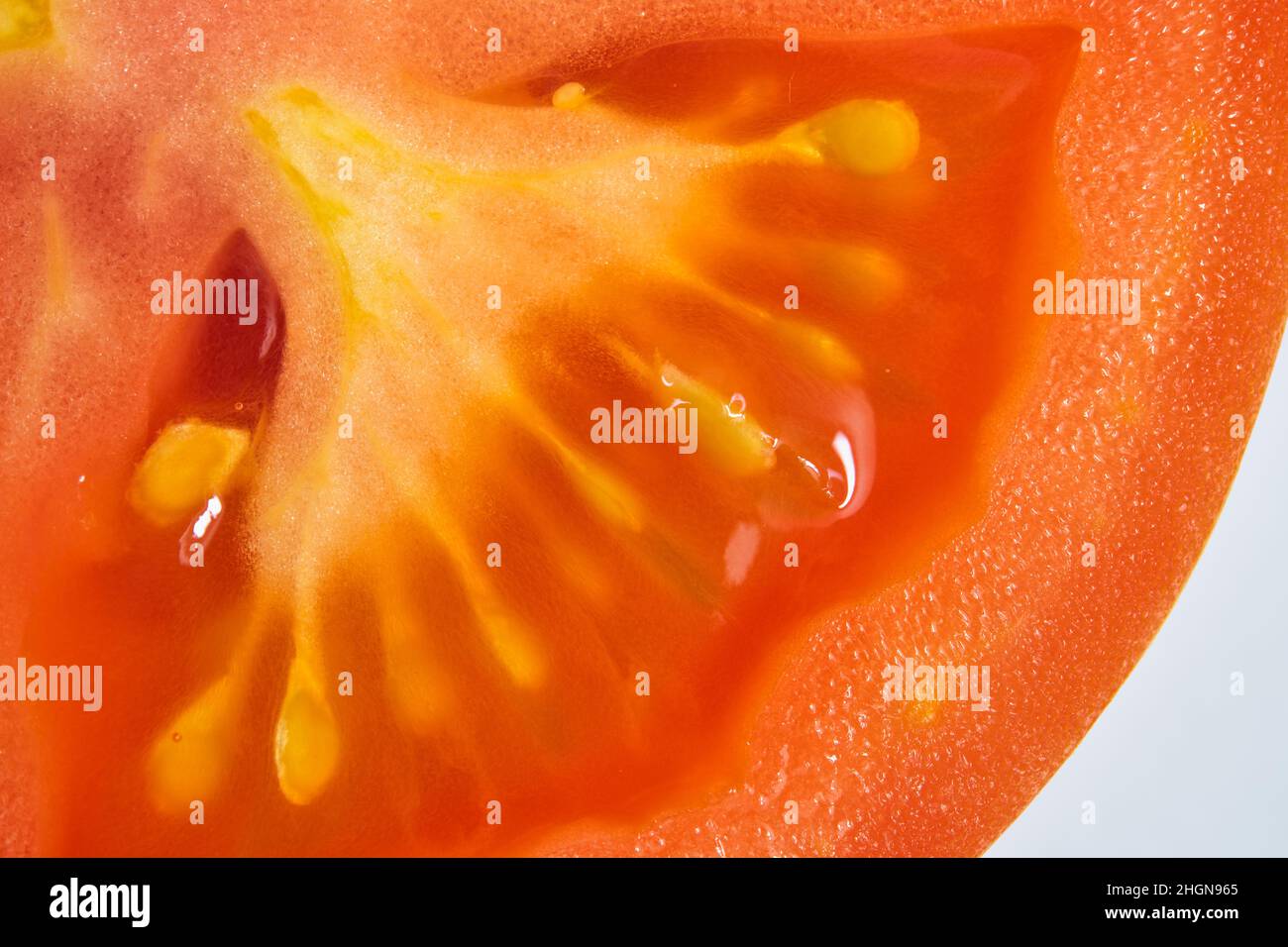 Macro tomate Banque de photographies et d’images à haute résolution - Alamy