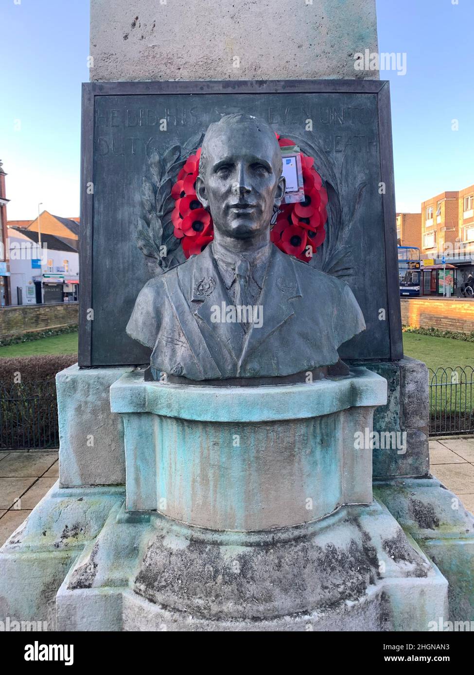 Northampton Abington Square statue les gens qui sont morts dans la ...