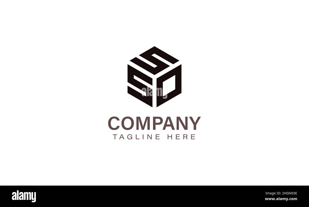 Logo hexagonal sso Banque de photographies et d’images à haute ...