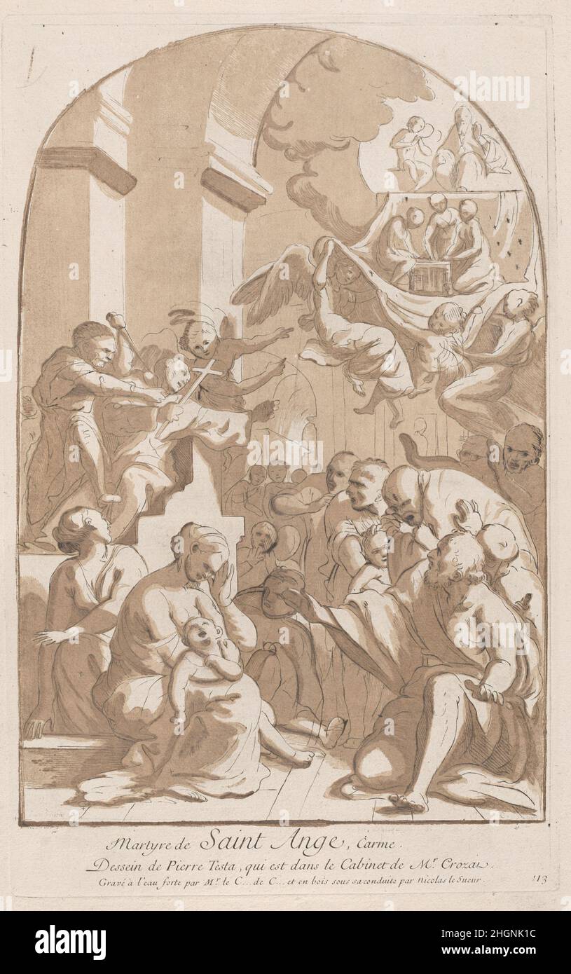 Recueil destampes dapres les plus beaux tableaux et dapres Banque de photographies et d’images à ...