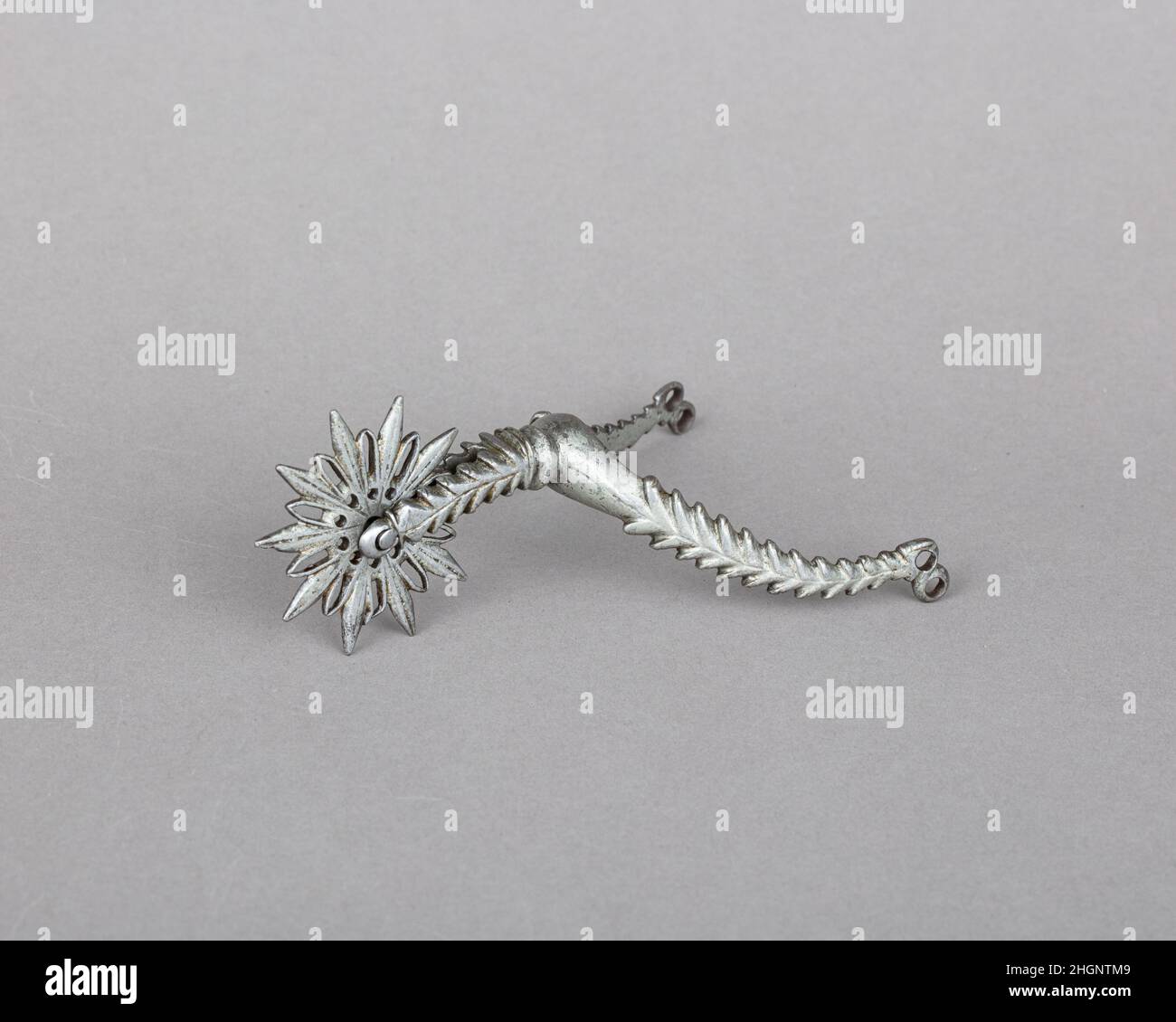 Épi pour broche env.1600 Allemand malgré sa forme simple, cet éperon ...