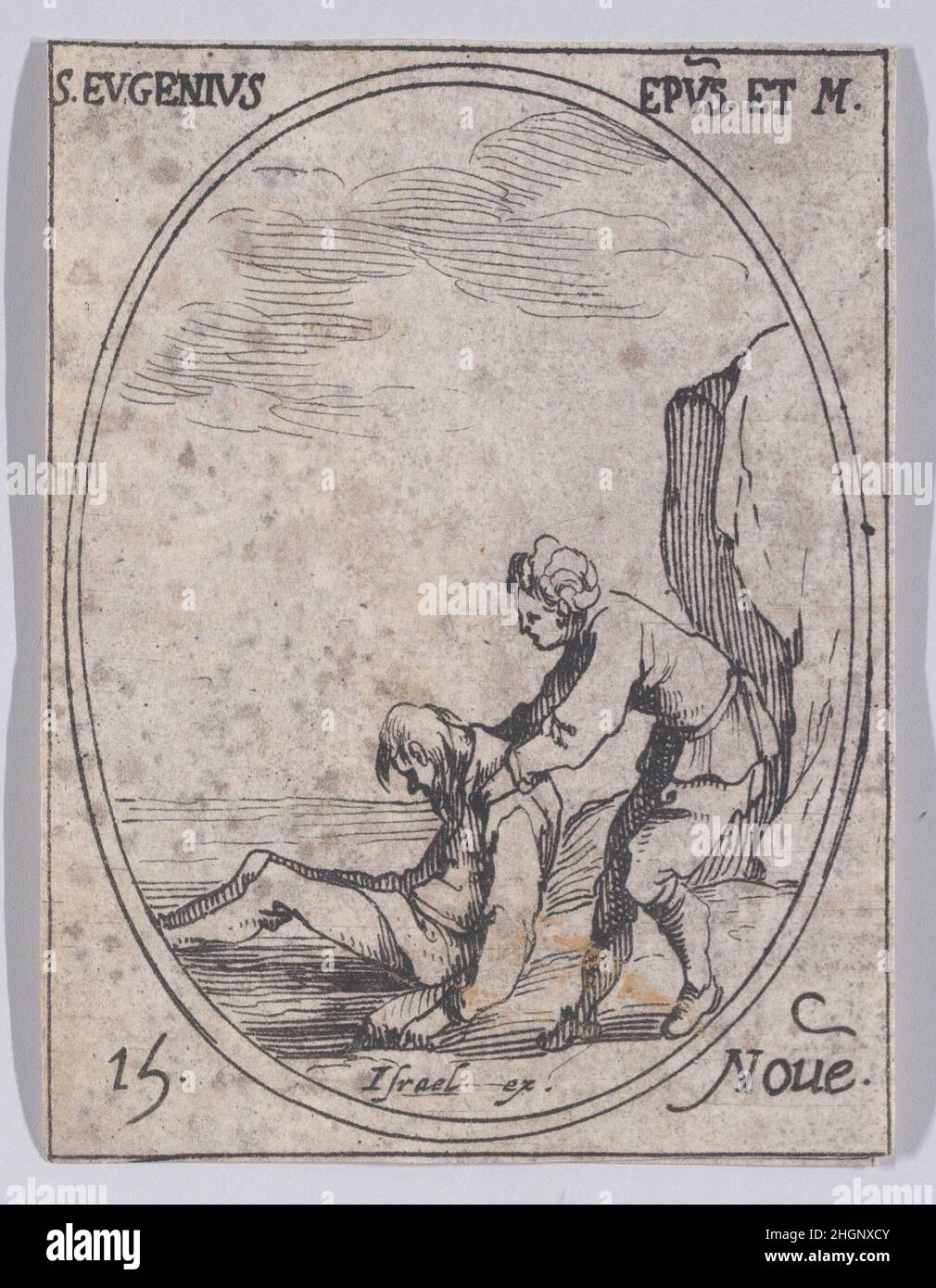 S. Eugène, évêque et martyr (St.Eugene, Evêque et Martyr), novembre ...