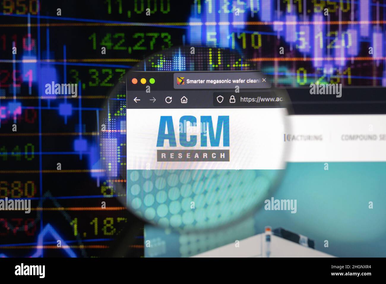 Logo acm Banque de photographies et d’images à haute résolution - Alamy