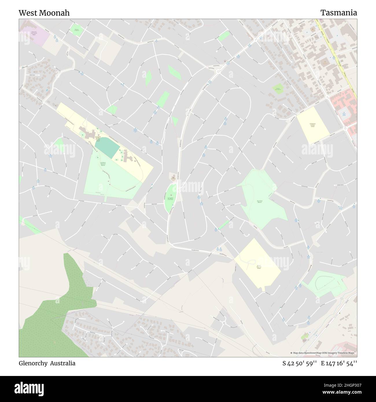 Moonah ouest Banque de photographies et d’images à haute résolution - Alamy
