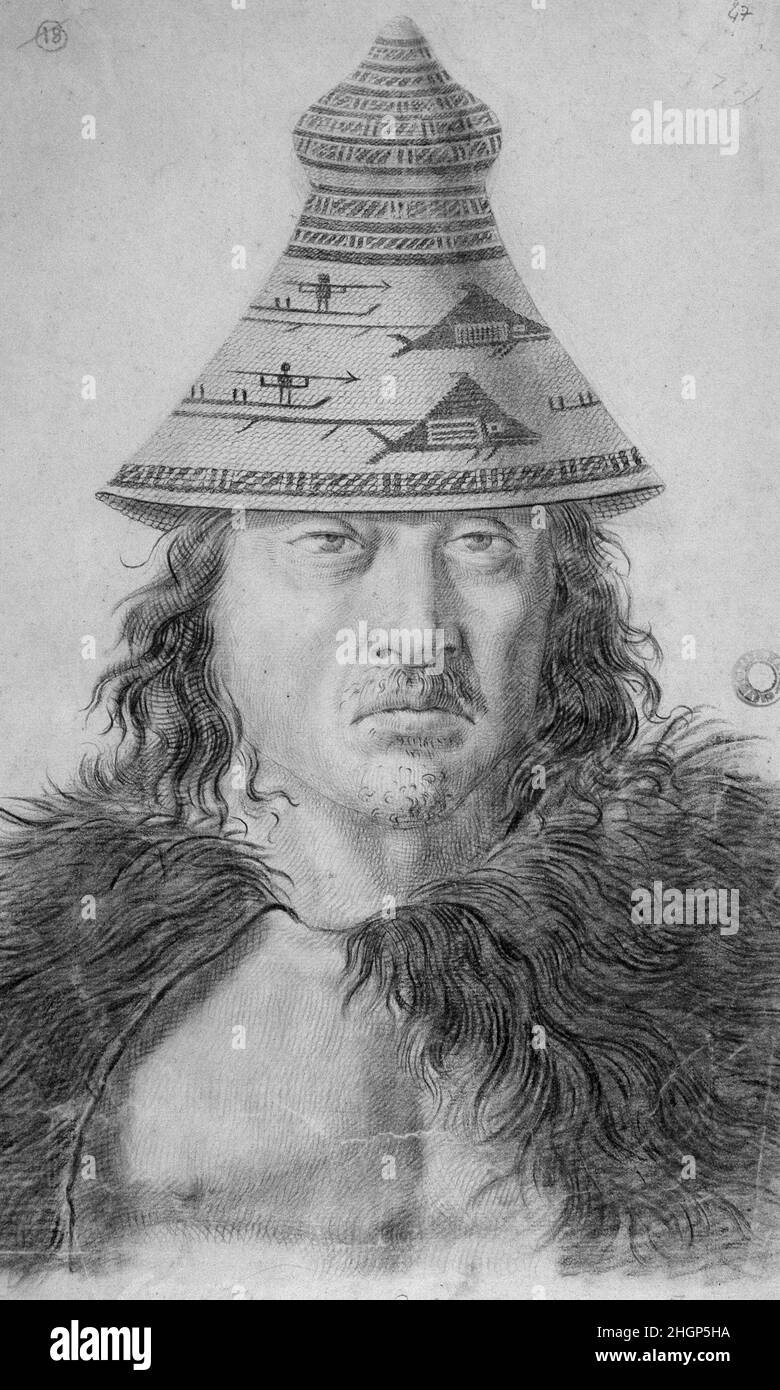 MALASPINA , ALEJANDRO.MARINO ITALIANO .1754 - 1809.EXPEDICION ...