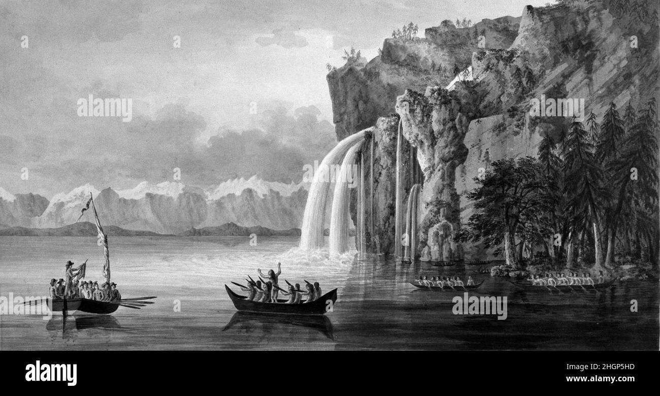 MALASPINA , ALEJANDRO.MARINO ITALIANO .1754 - 1809.EXPEDICION ...