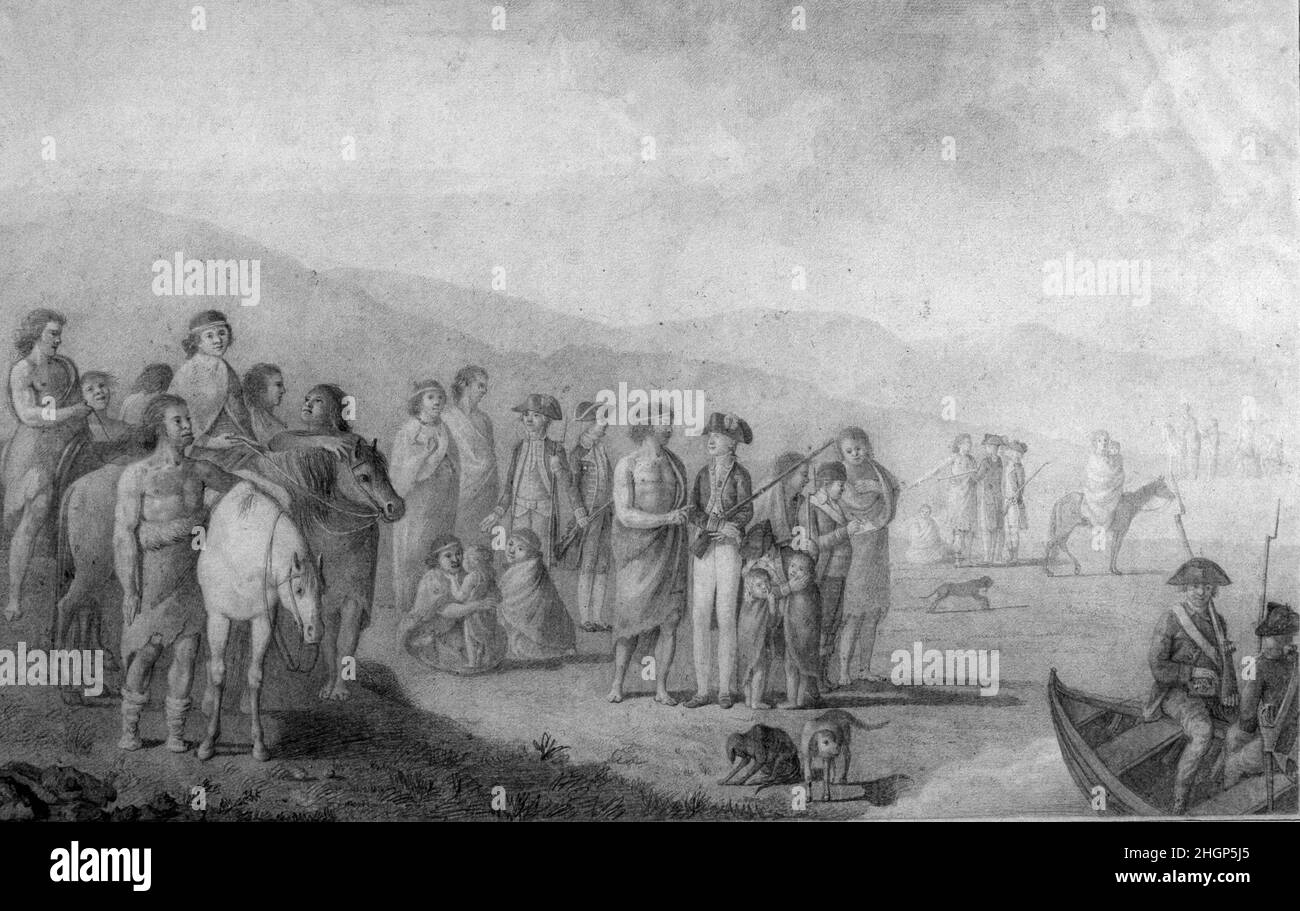 MALASPINA , ALEJANDRO.MARINO ITALIANO .1754 - 1809.EXPEDICION ...