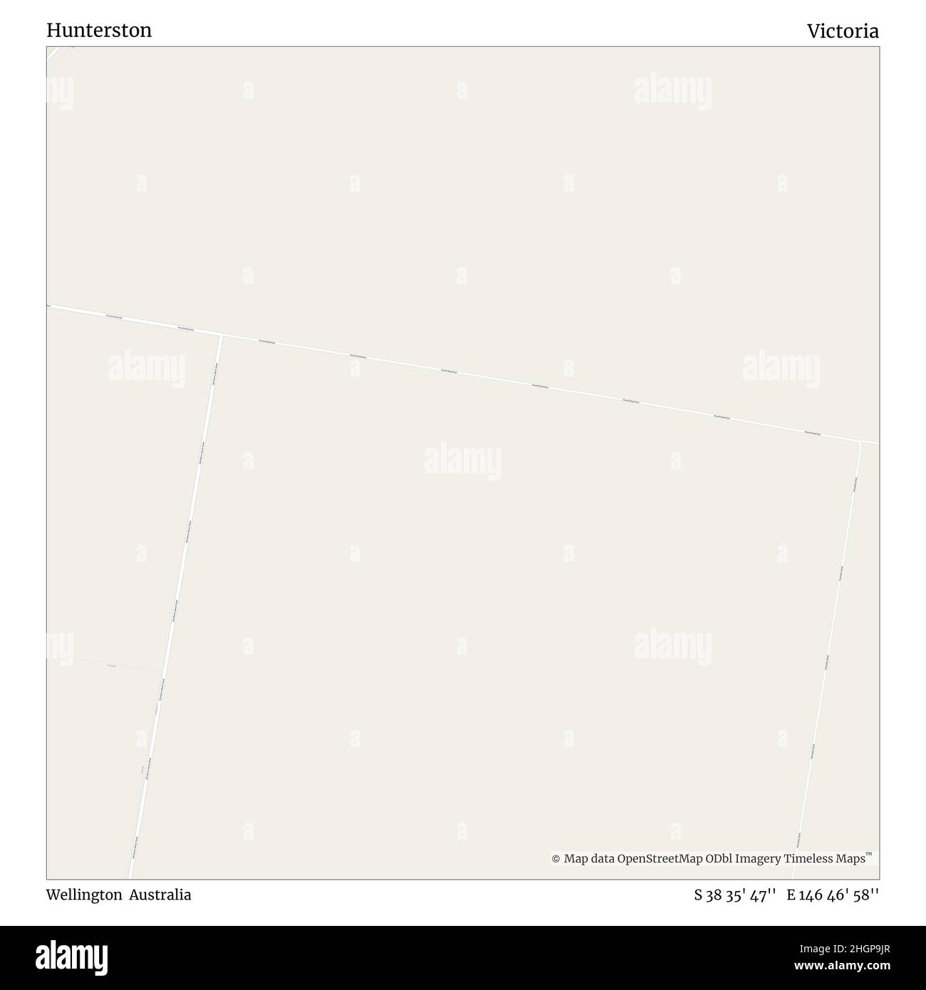 Hunterston, Wellington, Australie, Victoria, S 38 35' 47'', E 146 46 ...