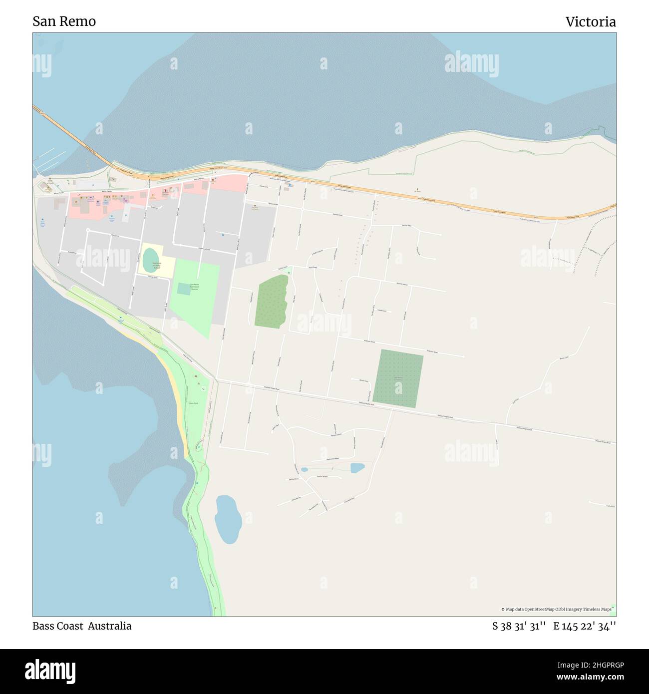 Carte de san remo Banque d'images détourées - Alamy