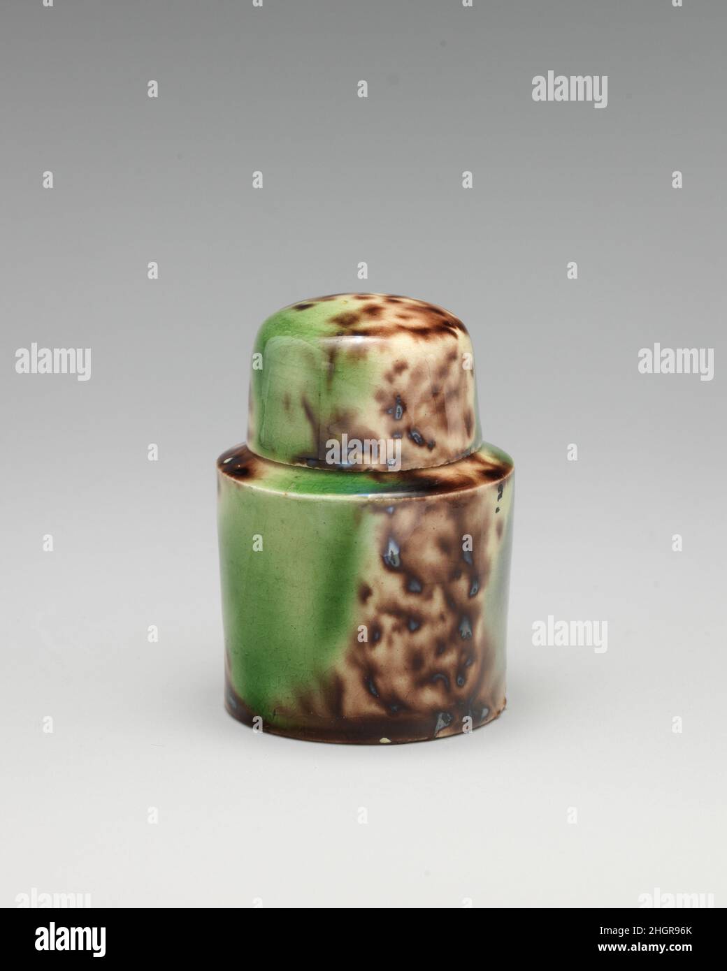 Plateau à thé troisième quart 18th siècle style de type Whieldon ...