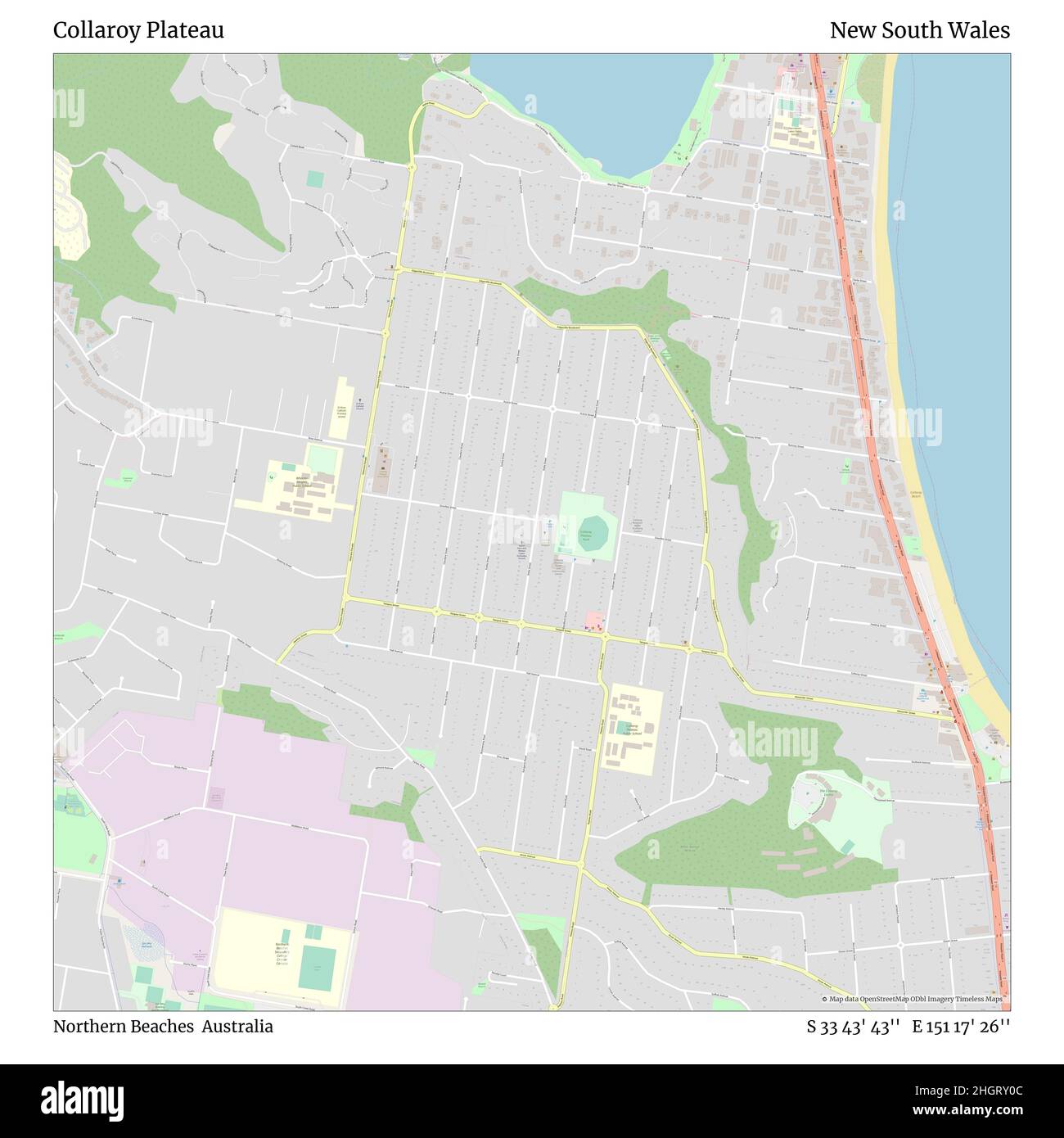 Plateau de collaroy Banque de photographies et d’images à haute ...