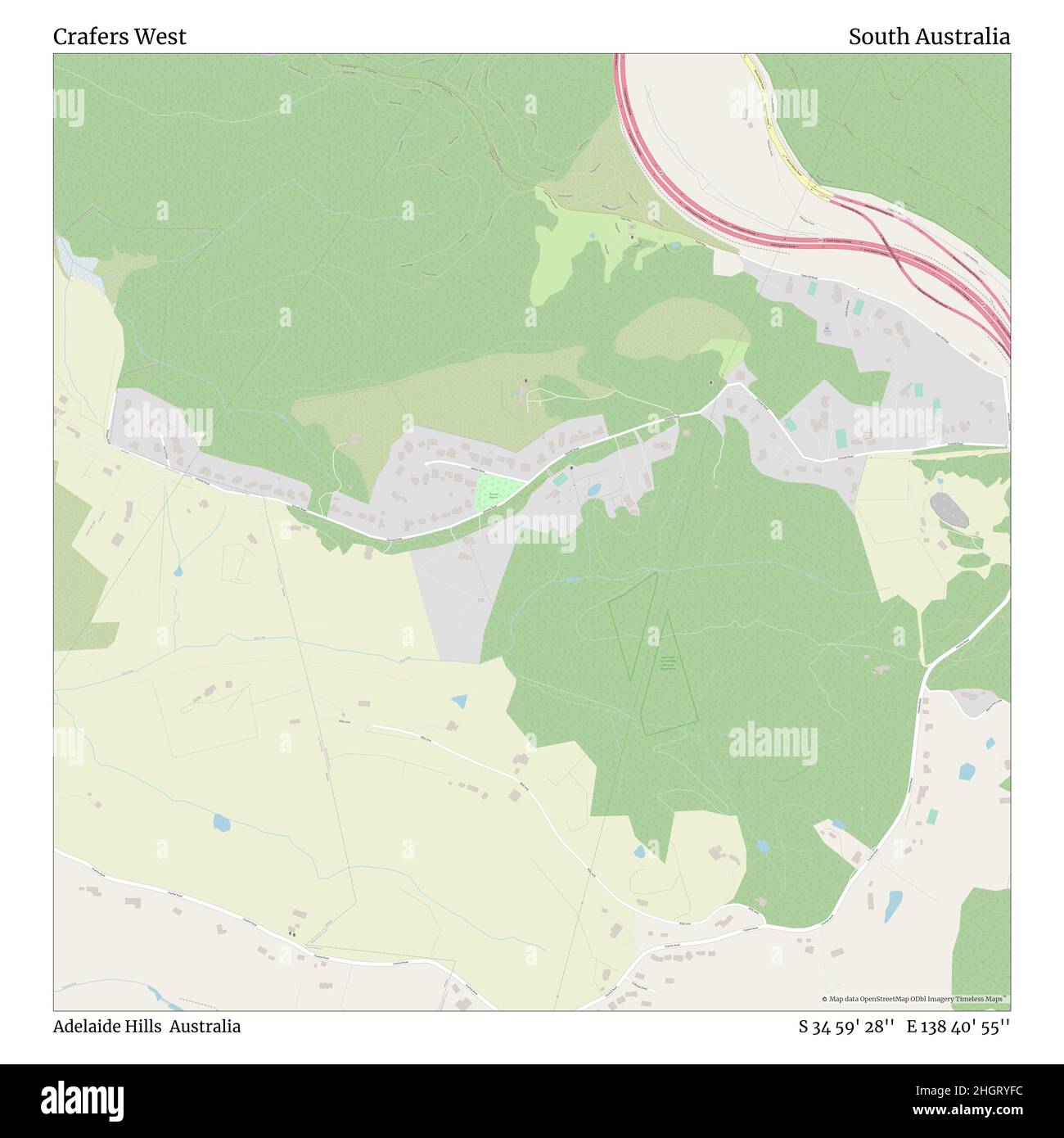 Crafers ouest Banque de photographies et d’images à haute résolution ...